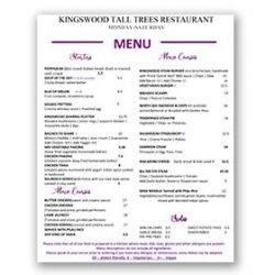 Tall Trees Restaurant - The Kingswood Hotel