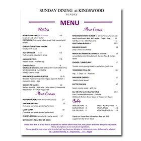 Tall Trees Restaurant - The Kingswood Hotel