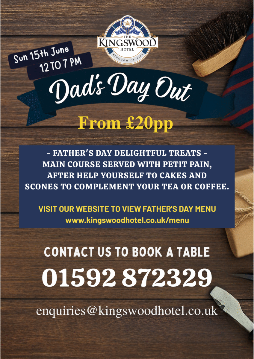 Menu – The Kingswood Hotel
